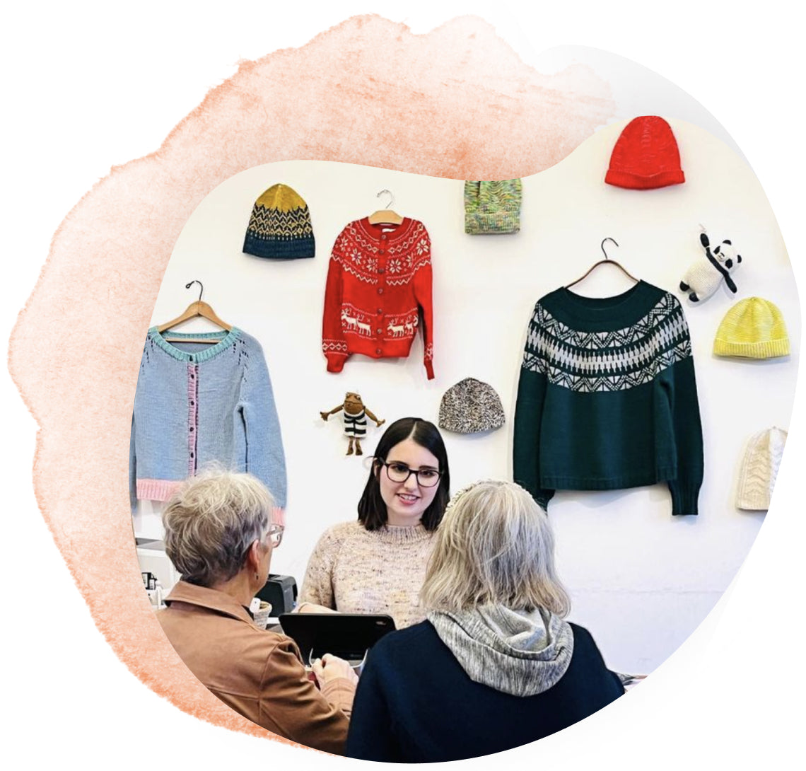 Local Yarn Shop & Independent Yarn Store - Apricot Yarn & Supply