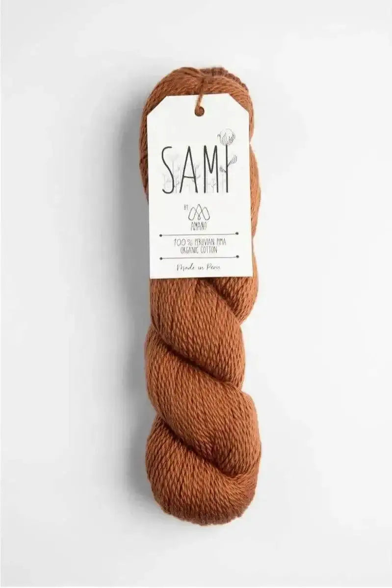 Amano Yarns Sami - Apricot Yarn & Supply