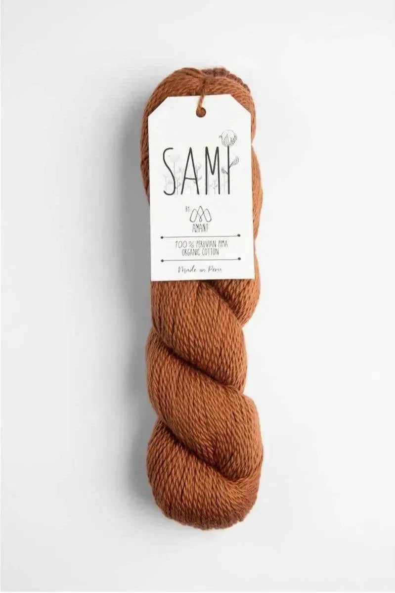 Amano Yarns Sami - Apricot Yarn & Supply