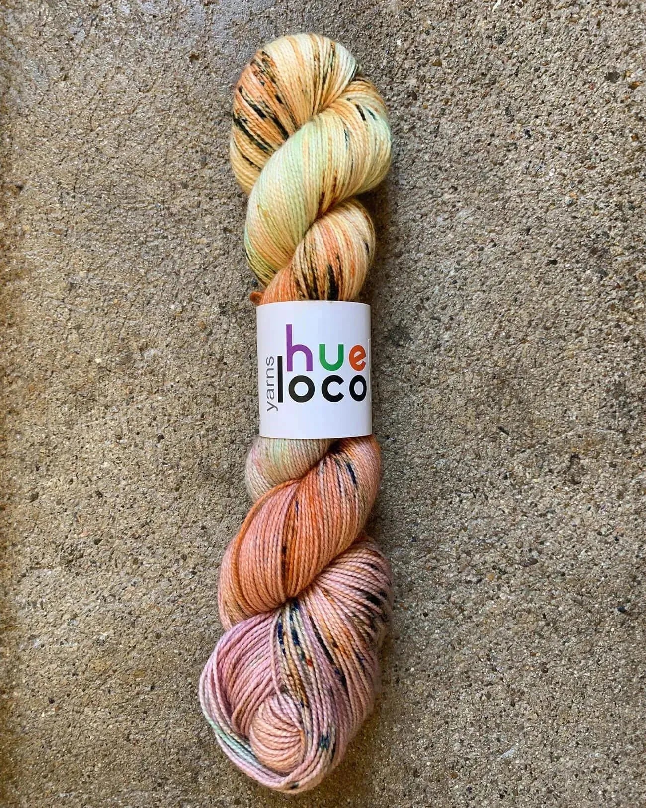 Hue Loco - Apricot Yarn & Supply