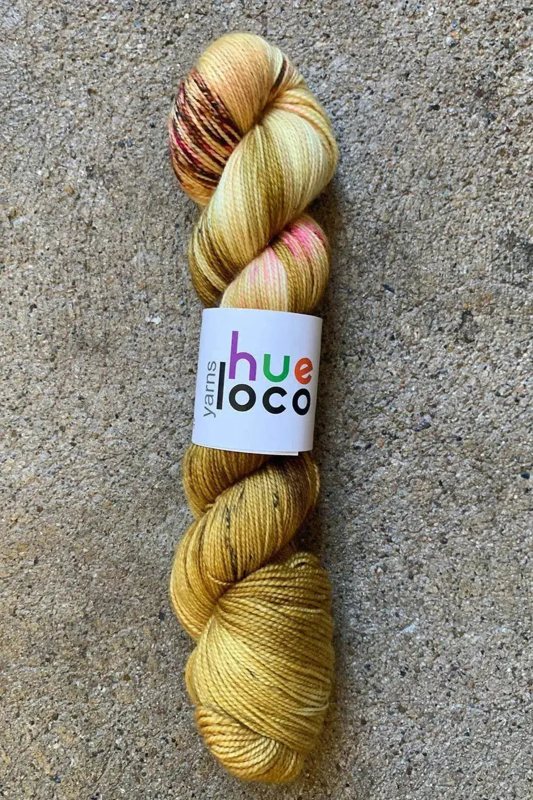 Hue Loco - Apricot Yarn & Supply