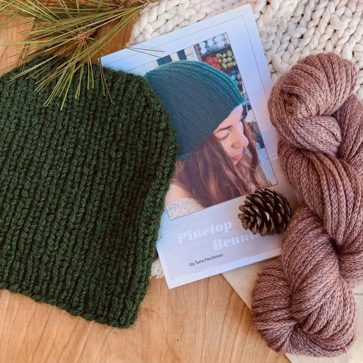 Easy Knitting, Crochet & Weaving Kits for Beginners - Apricot Yarn & Supply