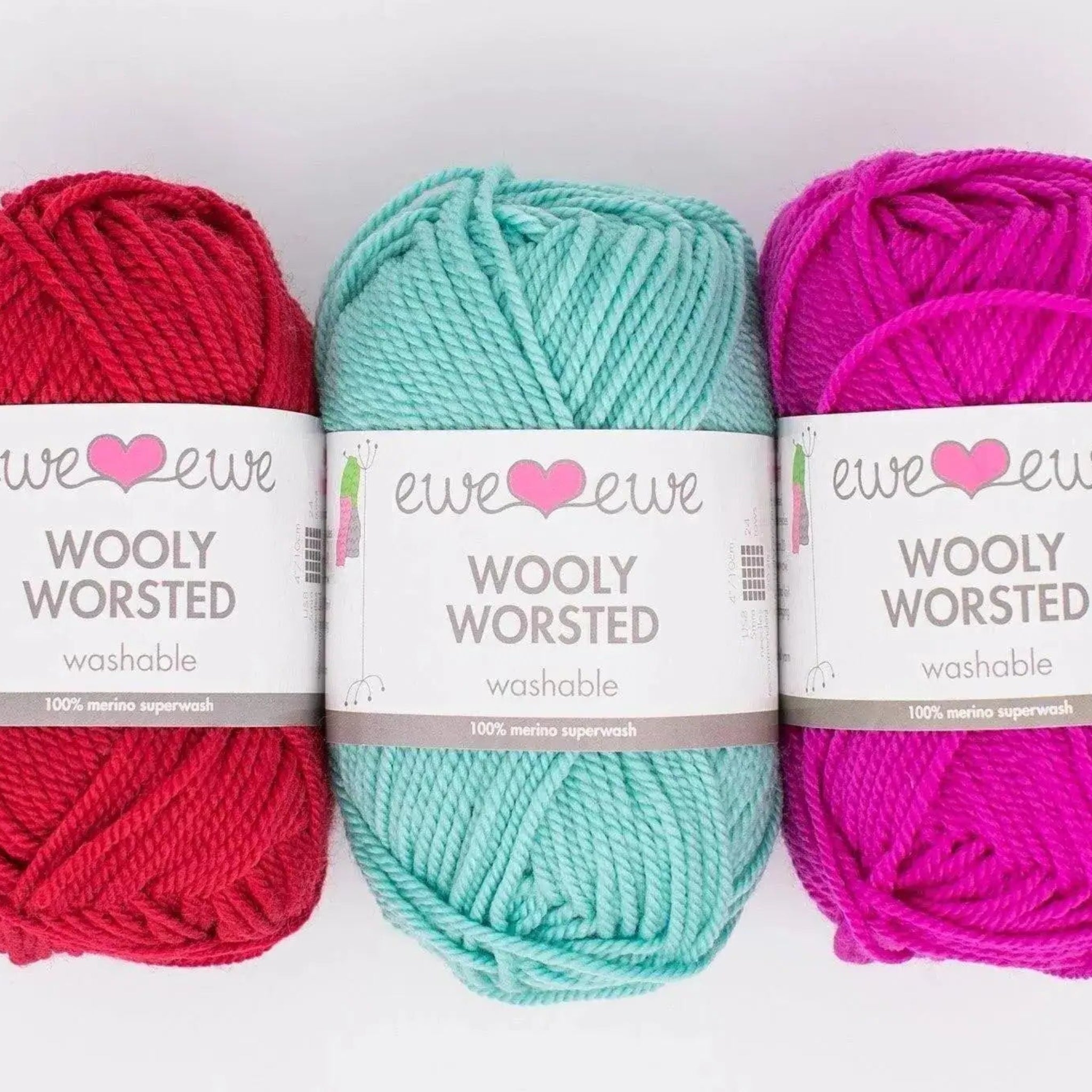 Wool Yarn For Knitting, Crochet & Weaving - Merino & Blend - Apricot ...